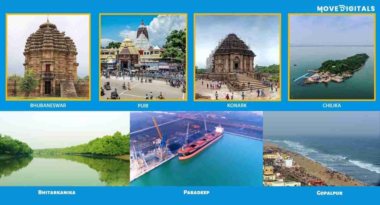 Best Winter Destinations in Odisha - Odisha's top Tourism Places